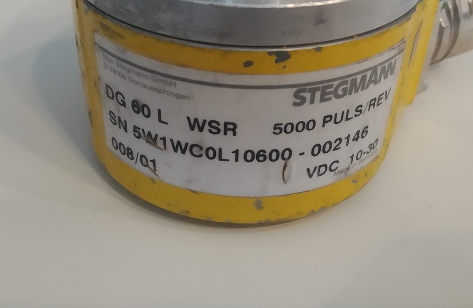 STEGMANN DG60L WSR ENCODER | eBay