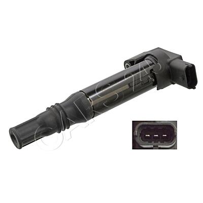 Ignition Coil FEBI For CITROEN PEUGEOT C3 Aircross II III C4 Cactus ...