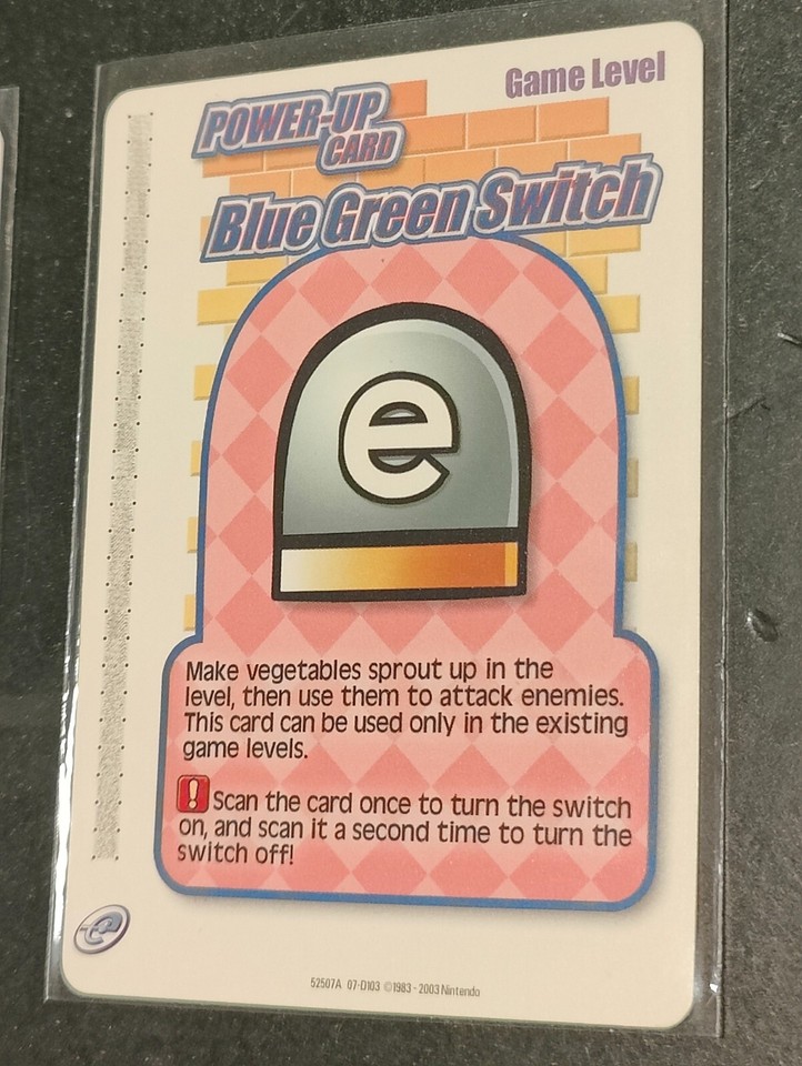 Super Mario Advance 4: Super Mario Bros. 3 eReader Cards YOU PICK! | eBay