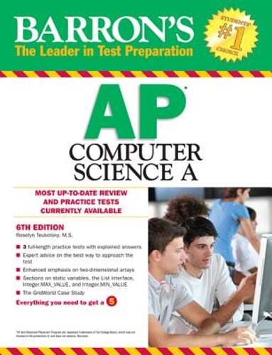 Barron's AP Computer Science a by Roselyn Teukolsky: New 9781438001524 ...