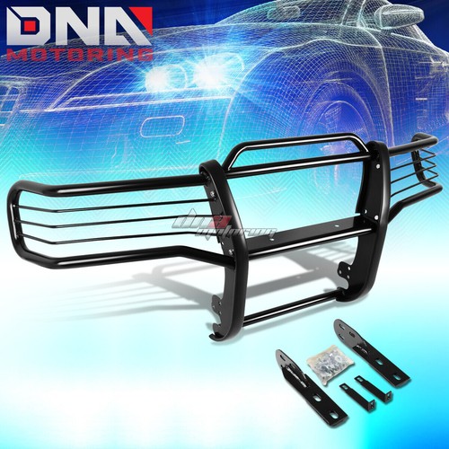 FOR 01-05 EXPLORER SPORT TRAC V6 BLACK COATED MILD STEEL FRONT GRILL ...