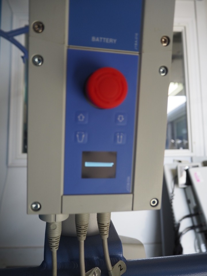 Joerns Hoyer Calibre 850 Heavy-Duty Power Patient Lift 850 Pound ...