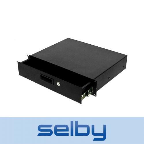 2U 19" Rack Mount Drawer 2RU Draw 14 inch deep for Server Comms Data ...