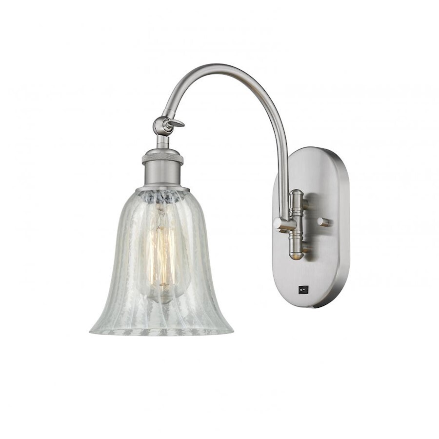 Innovations Ballston Hanover 1 Light LED Sconce 1W, SN/MC - 518-1W-SN ...