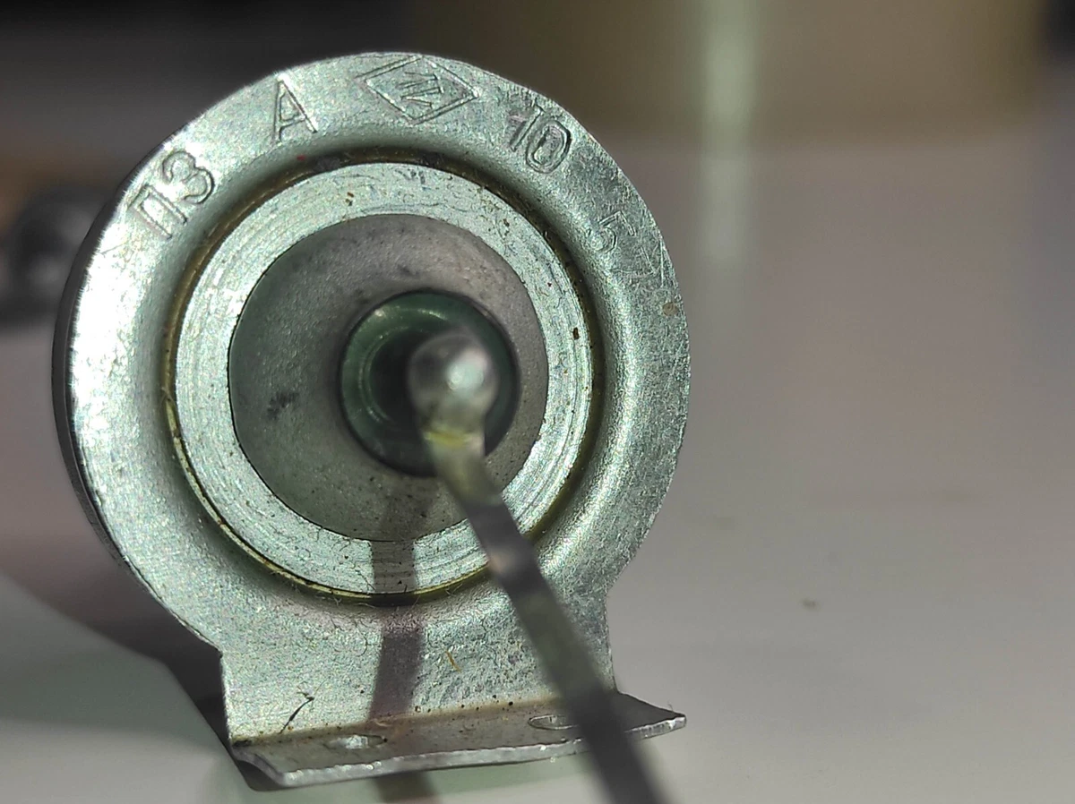 First Germanium Transistor