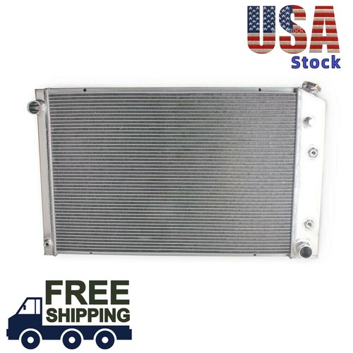 3Row Radiator For 73-87 Chevy C/K Pickup C10 C20 C30 V8 305 350 454 ...