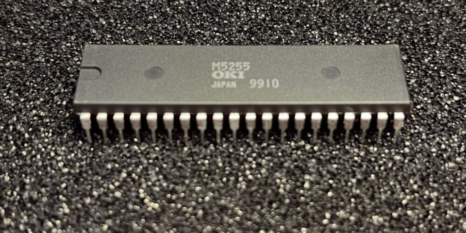 1pc x OKI M5255 DIP IC | eBay