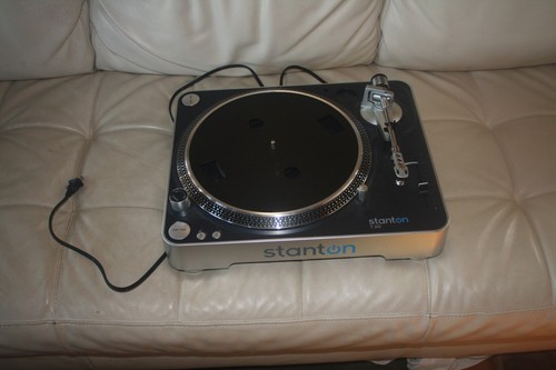Used Stanton T50 DJ Turntable With Cartridge | eBay