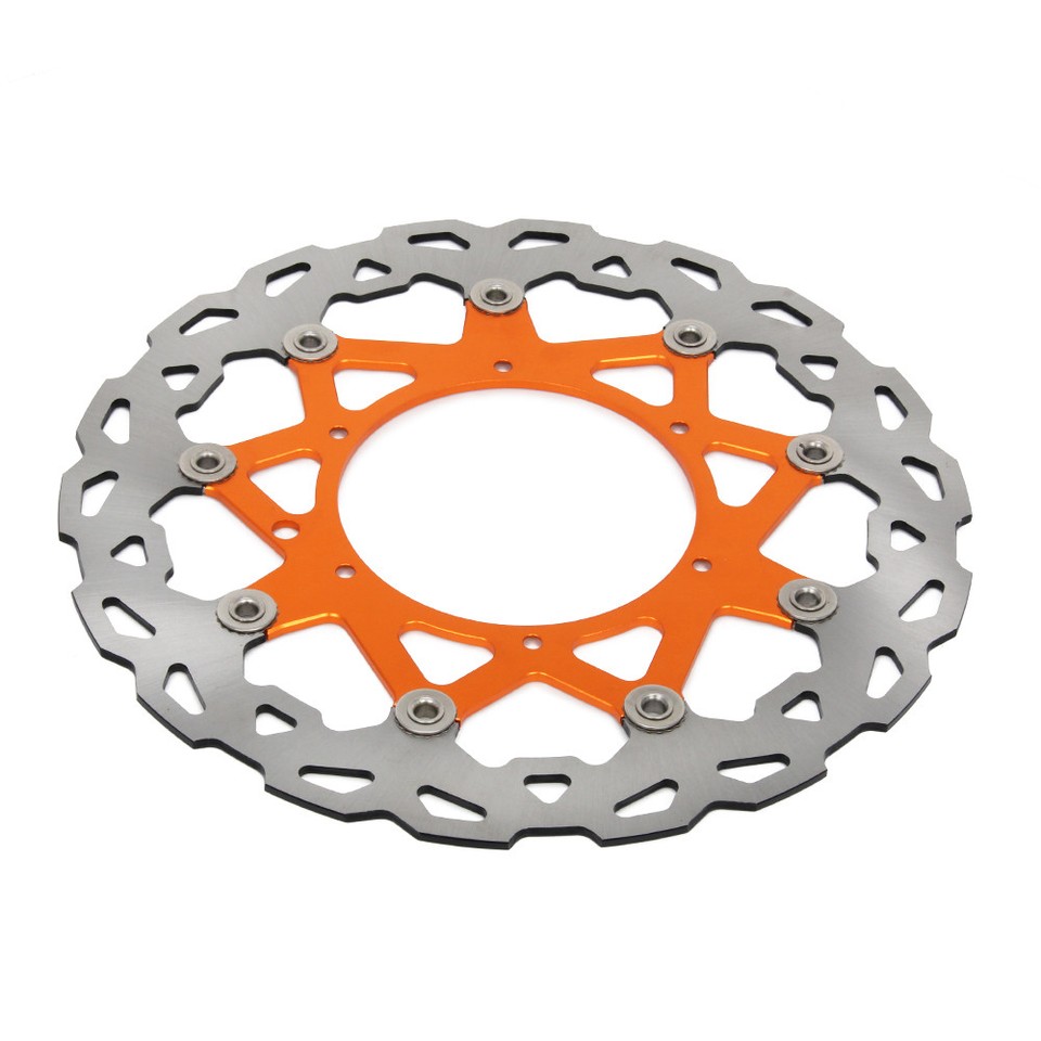 320mm Floating Front Brake Disc Rotor Bracket For SX MX GS EXC MXC SXF ...