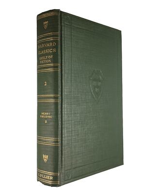 The History of Tom Jones: A Foundling Vol II (1917 Harvard) by Henry ...