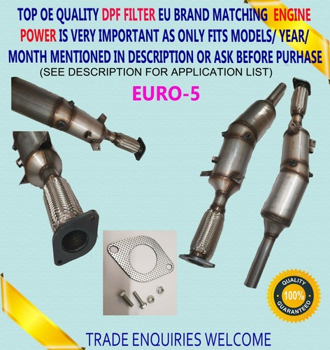 FOR RENAULT FLUENCE MEGANE GRAND / SCENIC 1.5 dCi DIESEL PARTICULATE ...