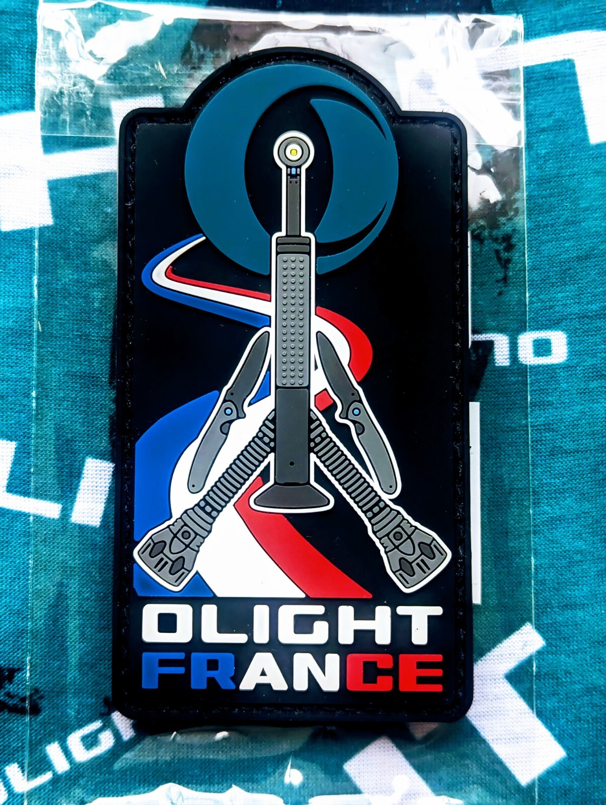 Olight France patch. Very RARE Hard To Find | eBay
