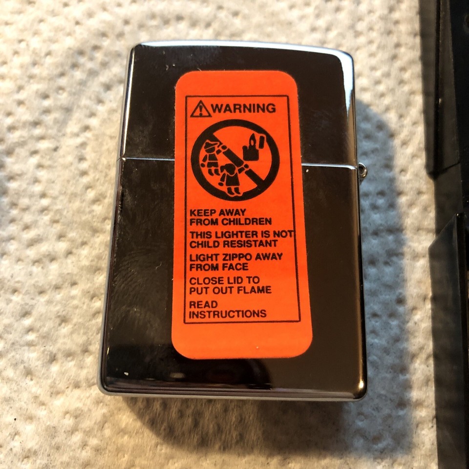 ZIPPO 2000 CASE XX CUTLERY POLISHED CHROME LIGHTER SEALED IN BOX | eBay