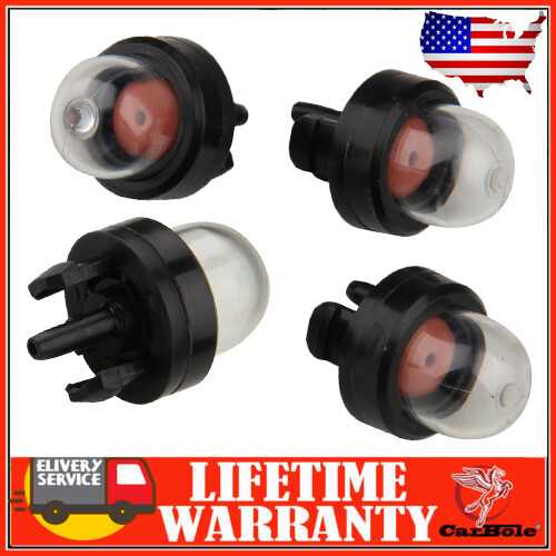 4 Primer Bulb Pump Bulbs For Carburetor Homelite Echo Stihl Ryobi ...