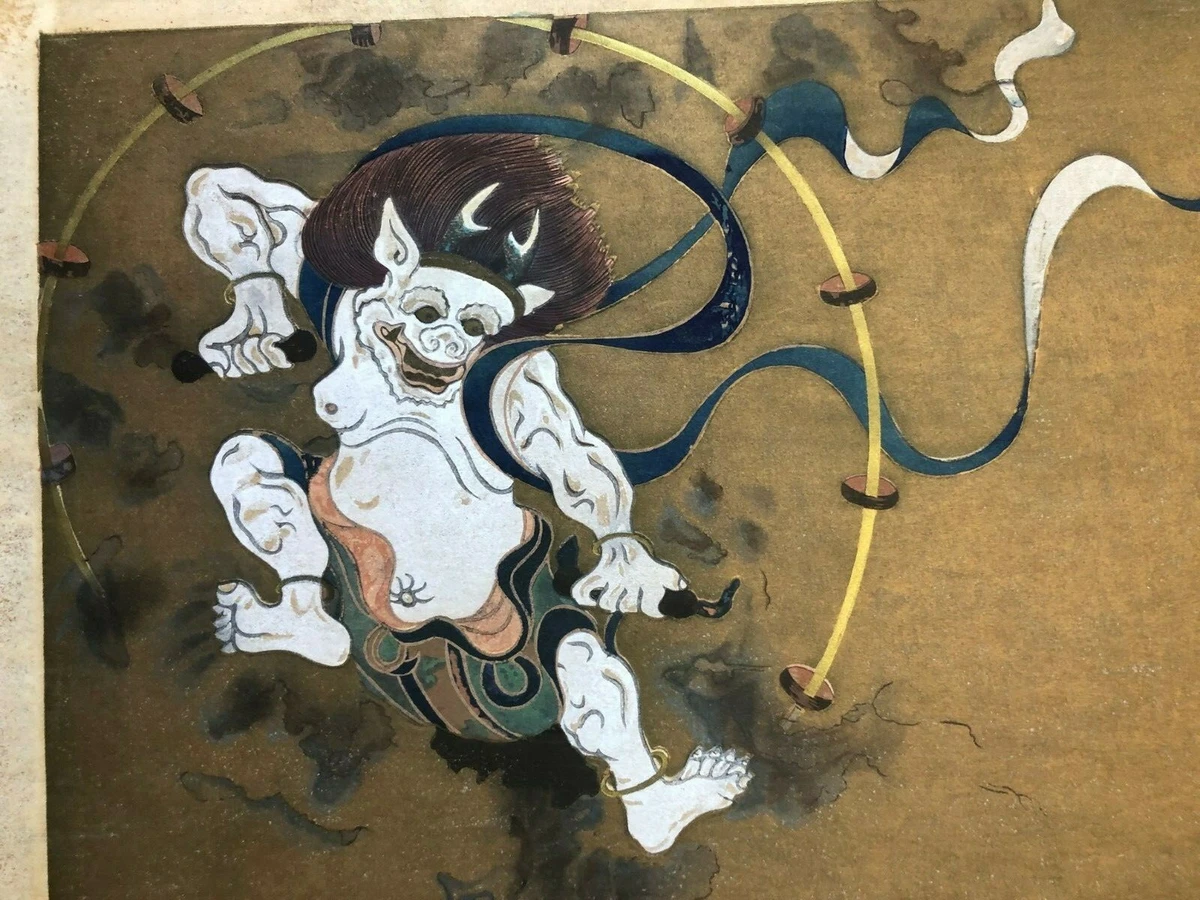 Raijin And Fujin Mythology