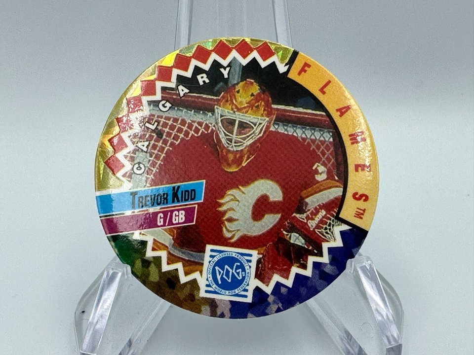 1994-95 Canada Games NHL Hockey POGS & Checklists - #251-384 - Pick ...