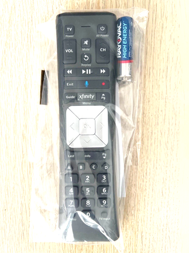 Genuine Original XFINITY XR5 v4-R Cable Box TV Remote Control ...