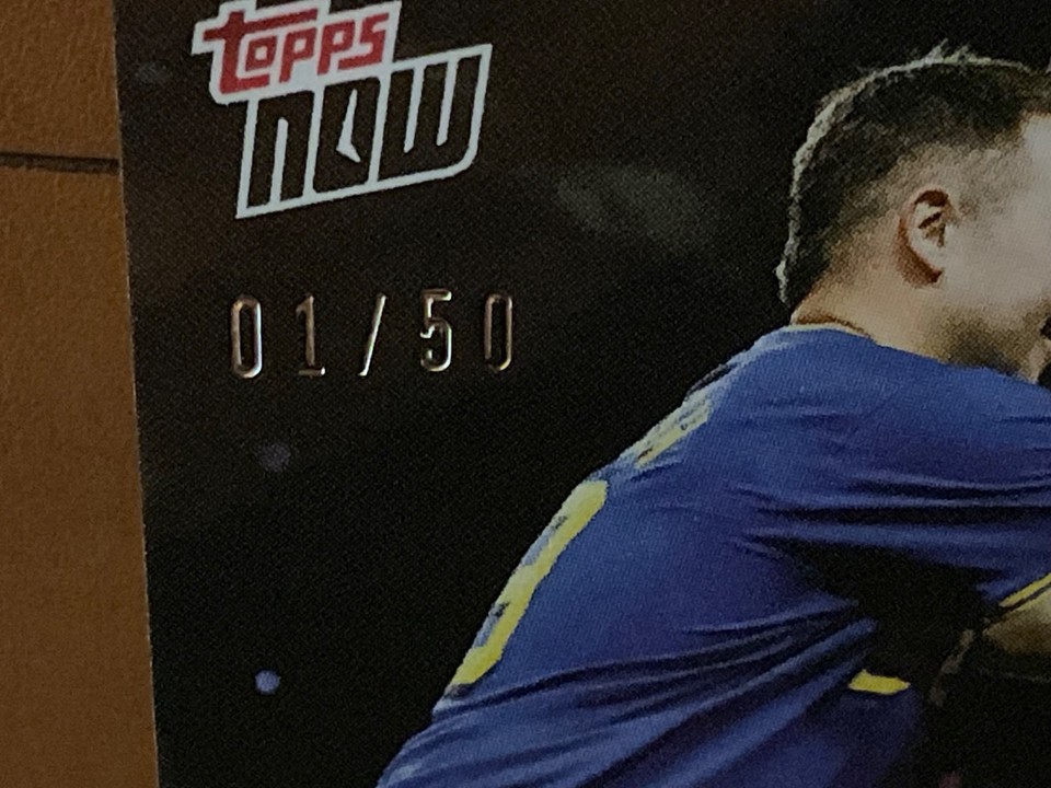 Harry Ford, Seattle Mariners #4 Prospect - 2025 Topps Now…Gold Foil ...