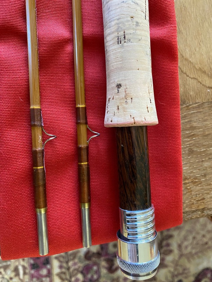 GH Howells bamboo fly rod 4 line weight | eBay