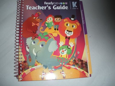 ReadyGen Teacher's Guide Grade K Unit 6 | eBay
