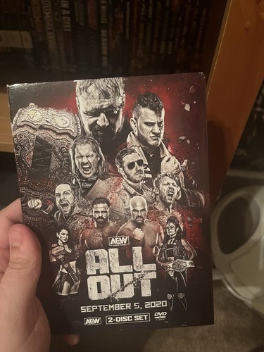 AEW All Out 2020 DVD 2 Disc Set | eBay
