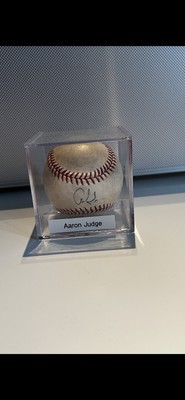 Aaron Judge Autograph Official MLB Baseball | eBay