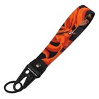 Naruto And Kurama The Nine-Tailed Fox Lanyard Wrist Strap Hook Key Tag ...