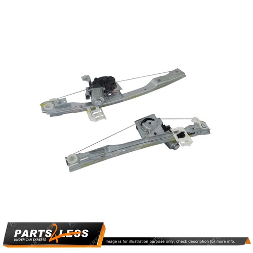 Right & Left Rear Electric Window Regulator With Motor for Ford Falcon ...