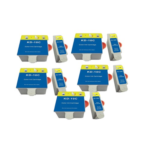 10 Ink Cartridge For Kodak ESP 3 3200 3250 5 5210 5250 7 7200 7250 9 ...