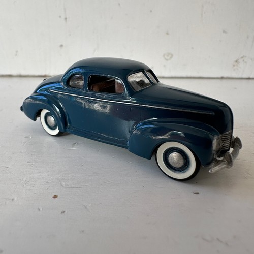 Shrock Bros 1940 Studebaker Champion Business Coupe Two Door Blue 1:72 ...