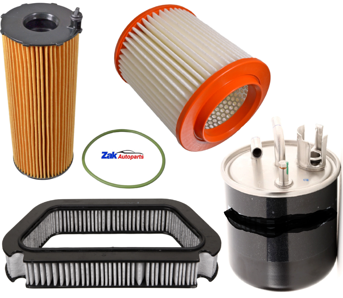 FOR AUDI A8 D3 ASB 3.0TDI 2003-2010 OIL AIR FUEL CABIN FILTERS SERVICE ...