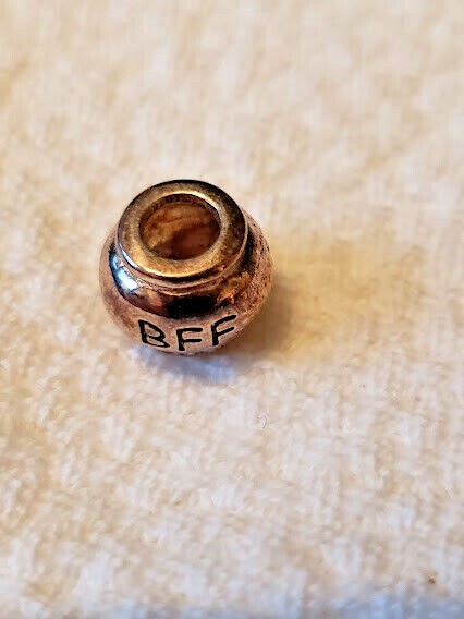925 Sterling Silver BFF Bead Charm | eBay