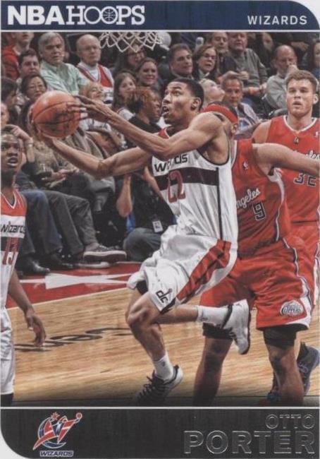 2014-15 NBA Hoops - Otto Porter #220 Red Back for sale online | eBay