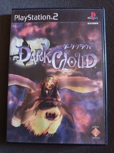 PS2 playstation 2 jap j japan ntsc dark cloud | eBay