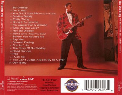 BO DIDDLEY - THE DEFINITIVE COLLECTION NEW CD 602517240834| eBay