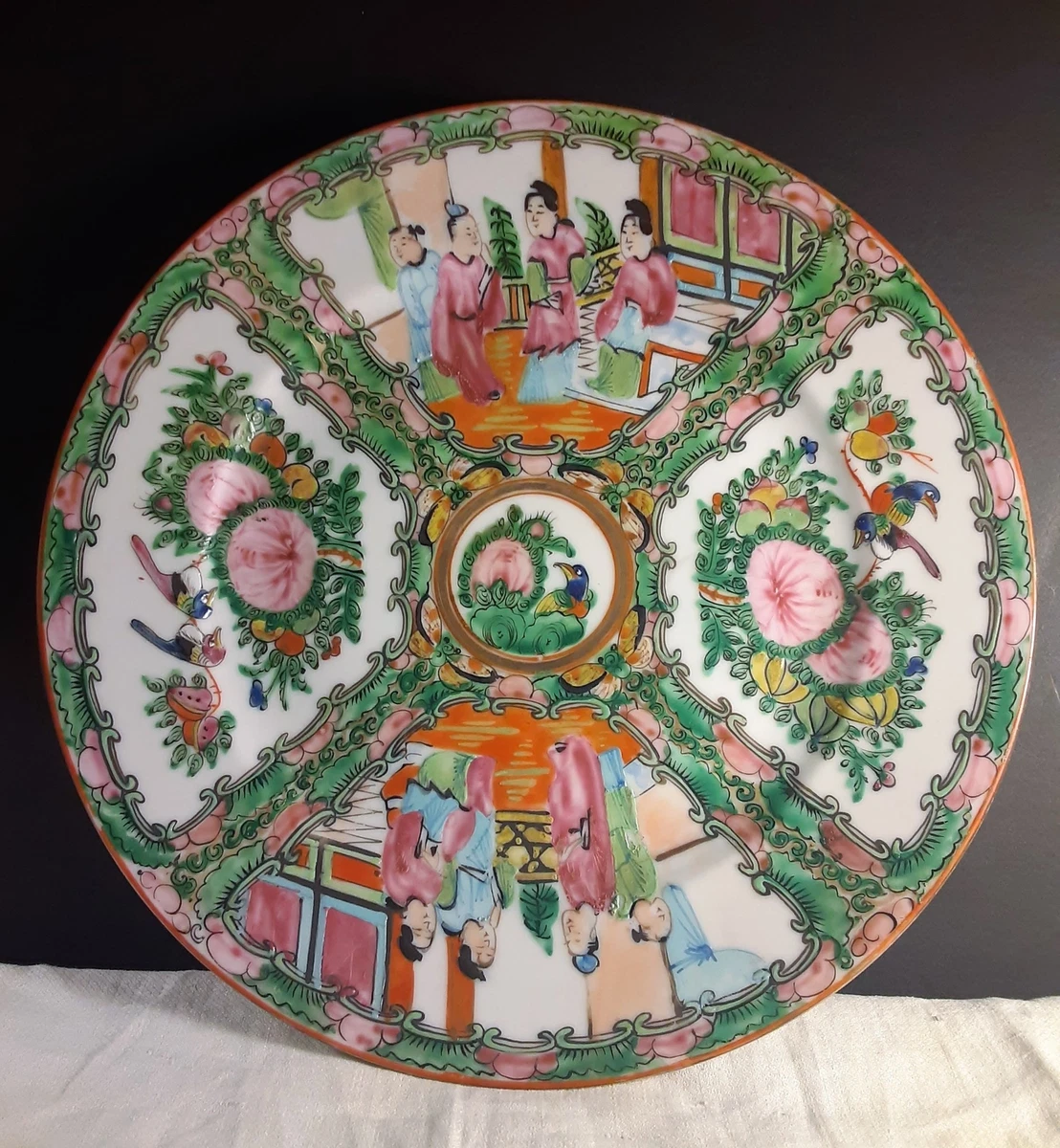 Antique Chinese Plate