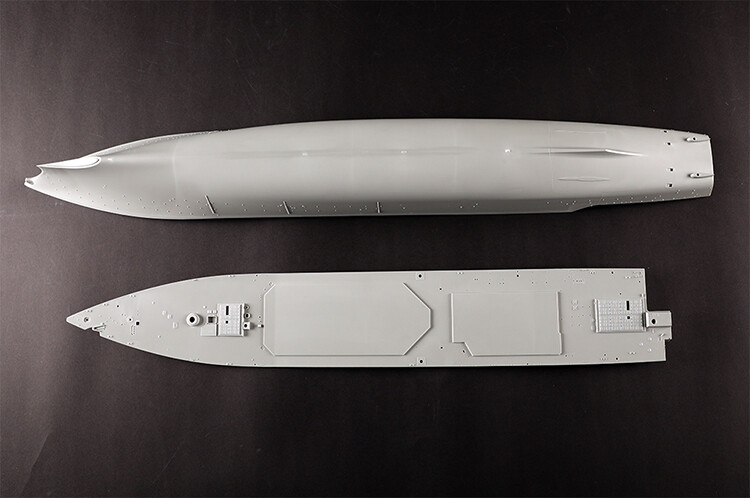 Trumpeter 62008 1/200 USS Donald Cook DDG-75 Destroyer Assembly Model ...