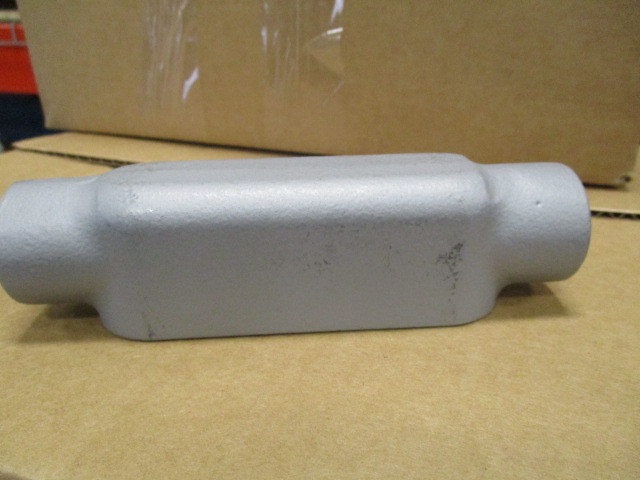 Oz/Gedney C-75 iron 3/4 straight condulet body | eBay