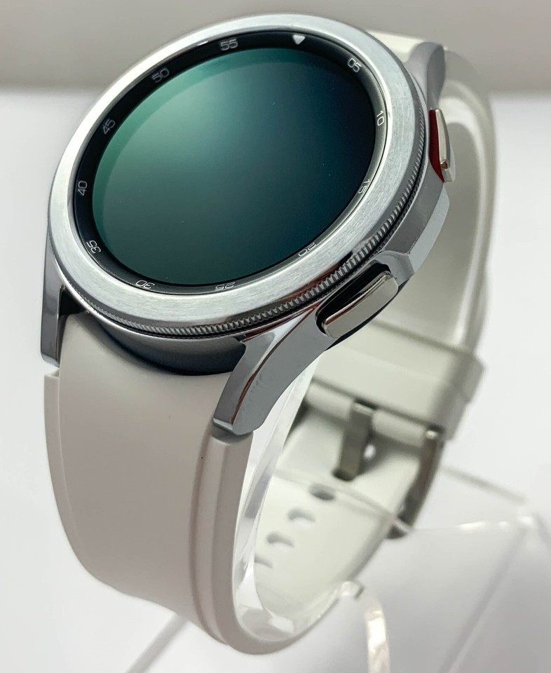 Samsung Galaxy Watch4 Classic SM-R880 Bluetooth/GPS SmartWatch 42mm ...