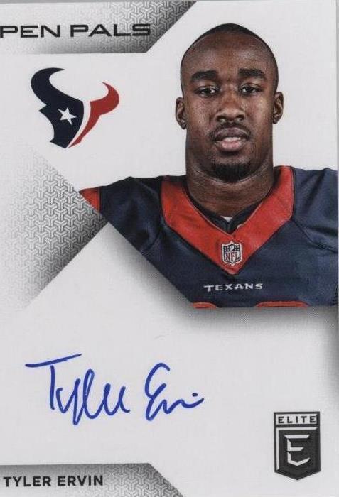 2016 Donruss Elite - Pen Pals Tyler Ervin #PP-TE (AU, RC) for sale ...