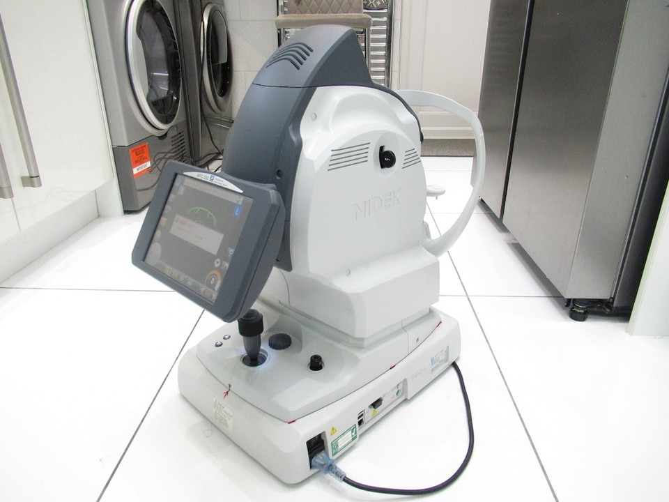 NIDEK AFC-330 NON-MYDRIATIC 3D DIGITAL FUNDUS RETINAL IMAGING*ERROR 031 ...