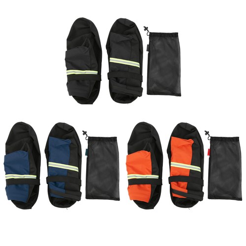 Outdoor High Tube All Wrap Shoe Cover Hiking Waterproof SandProof Foot ...
