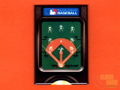 Mattel Intellivision Baseball controller overlay art 2x3" fridge/locker ...