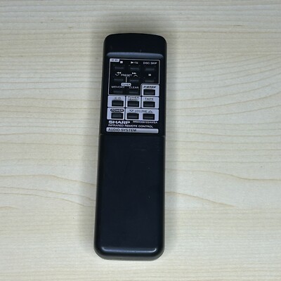 Sharp Infrared Remote Control For Audio System RRMCG0103AWSA | eBay