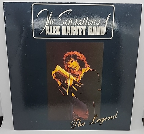 The Sensational Alex Harvey Band The Legend (Record) | eBay