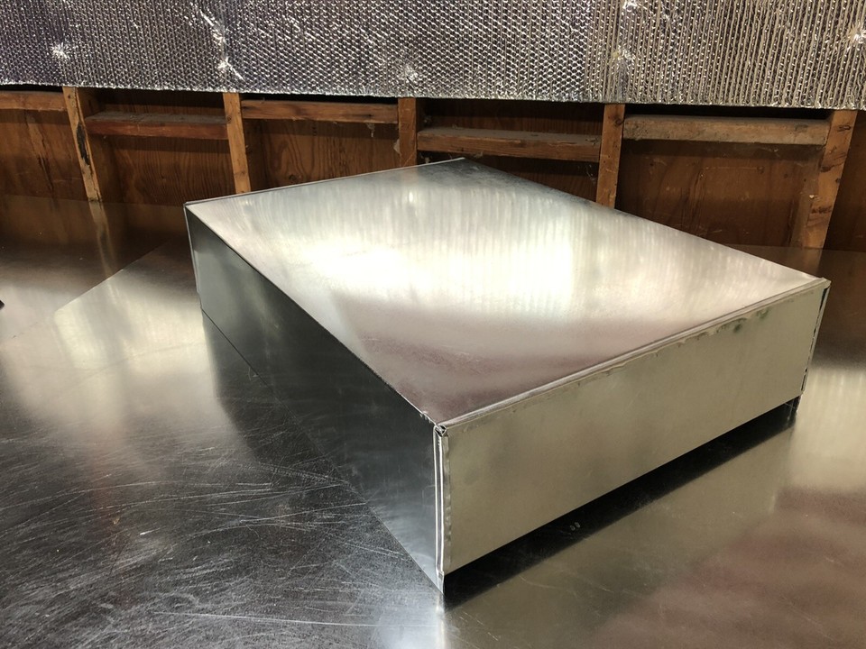 21 1/4 x 29 x 6 tall furnace stand return air box duct hvac | eBay