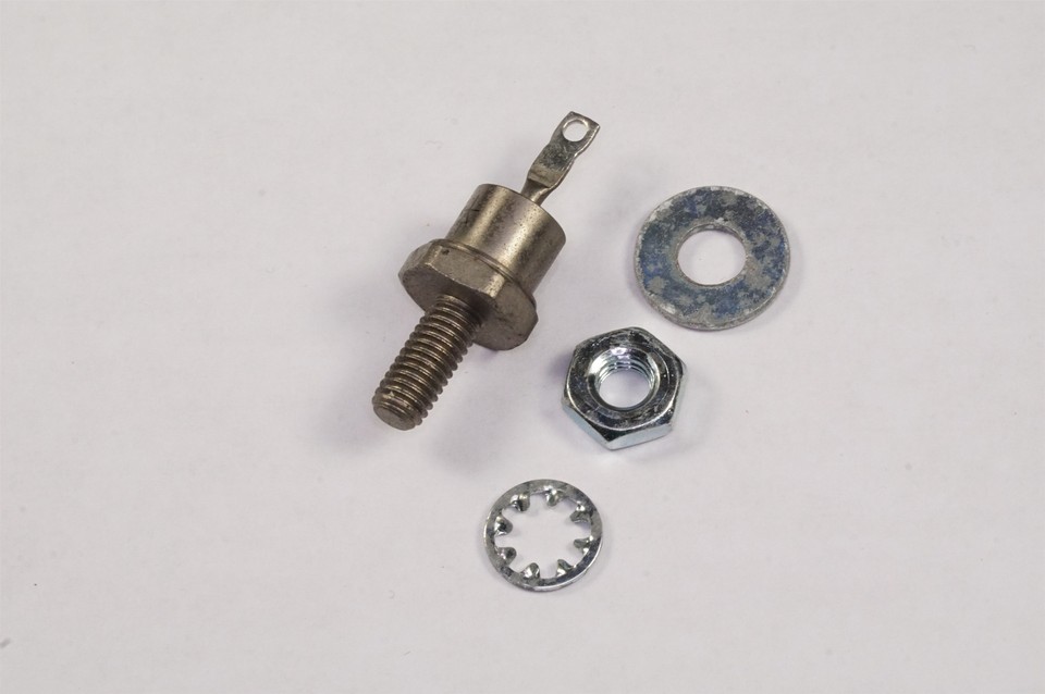 JANTX1N5816R Microsemi Rectifier Diode Reverse 150V 20A DO-4 Chassis ...