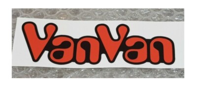 Custom Suzuki VanVan stickers | eBay Australia