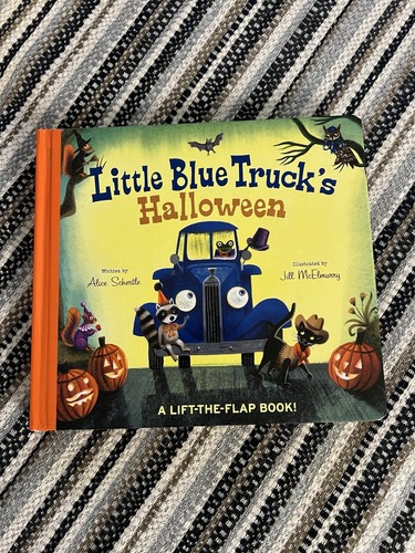 Little Blue Truck's Halloween - Board book By Schertle, Alice - GOOD ...