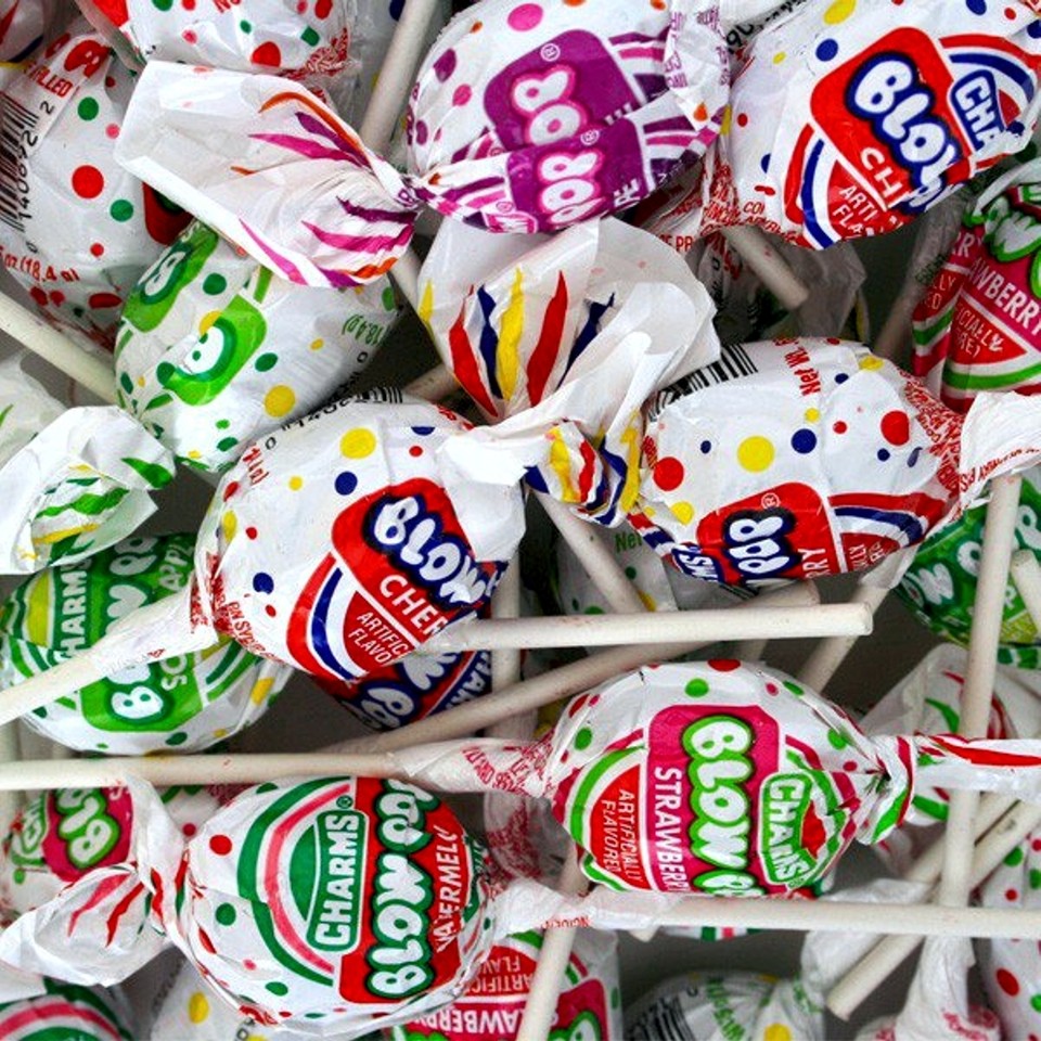 Charms Assorted Blow Pop Lollipops 2 Lb Bulk Family Pack | eBay